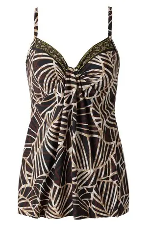 MIRACLESUIT® Skirted One-piece Swimsuit