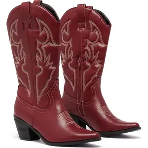 Women's Pointed Toe Western Boots