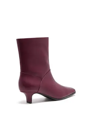 THERAPY AUSTRALIA Shade Ankle Boots - Bordeaux Pu