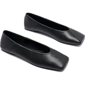 Women's Square Toe Flats