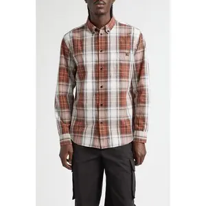 Burberry Roland Check Button-down Shirt
