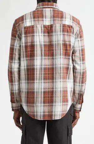 Burberry Roland Check Button-down Shirt