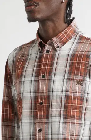 Burberry Roland Check Button-down Shirt