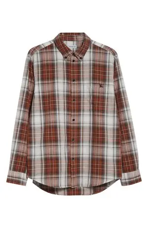 Burberry Roland Check Button-down Shirt