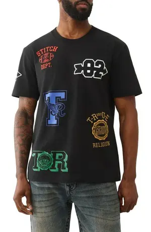 True Religion Logo T-shirts For Men