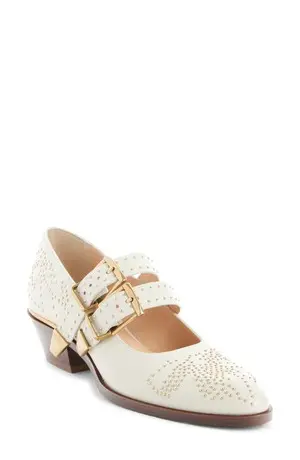 Chloe Mary Jane Shoes For Women
