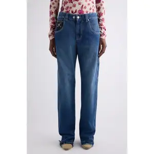 Isabel Marant Frayed Jeans For Women