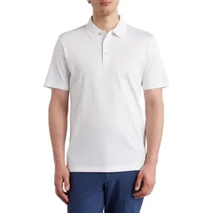 Theory Short Sleeve Polo - White
