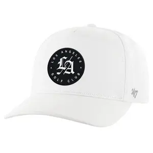 '47 Tgl Los Angeles Golf Club Hitch Adjustable Hat By - White