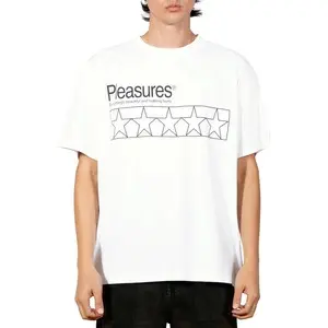 Pleasures Short Sleeve T-shirts For Men