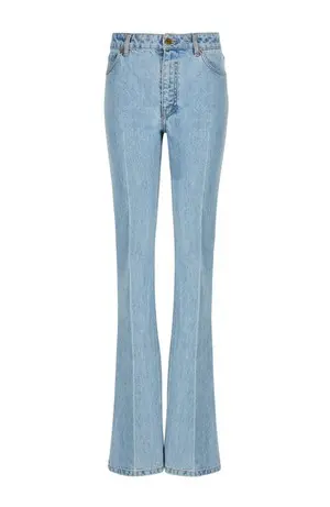 Balmain Printed Jeans For Women