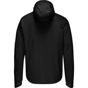 GOREWEAR Concurve Windstopper Insulated Hooded Jacket - Black
