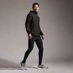 GOREWEAR Concurve Windstopper Insulated Hooded Jacket - Black