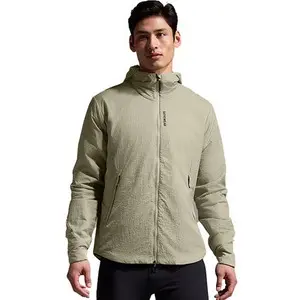 GOREWEAR Concurve Windstopper Insulated Hooded Jacket - Tech Beige