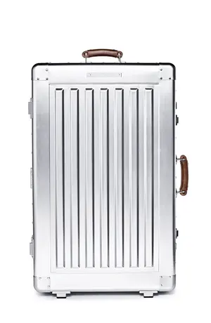 STERLING PACIFIC 80l Check-in Travel Case - Metallic Silver Brown