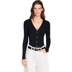 Sandro Slim Fit Cardigans For Women
