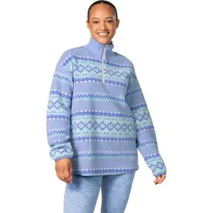 Kari Traa Ruthie Midlayer 1/2-zip Fleece Shirt - Iris