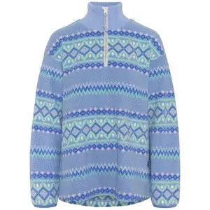 Kari Traa Ruthie Midlayer 1/2-zip Fleece Shirt - Iris