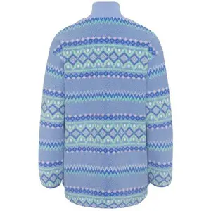 Kari Traa Ruthie Midlayer 1/2-zip Fleece Shirt - Iris