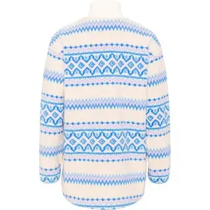 Kari Traa Ruthie Midlayer 1/2-zip Fleece Shirt - Ocean