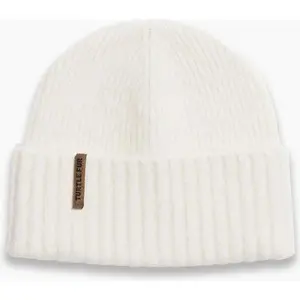 Turtle Fur Wool Polly Beanie - Ivory