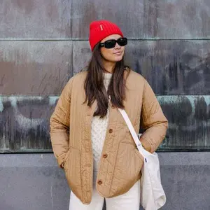 Turtle Fur Wool Polly Beanie - Ivory