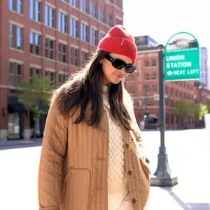 Turtle Fur Wool Polly Beanie - Ivory