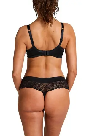 Hunkemoller Sophie Non-padded Underwi Bra - Caviar