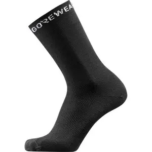 GOREWEAR Essential Merino Crew Socks - Black