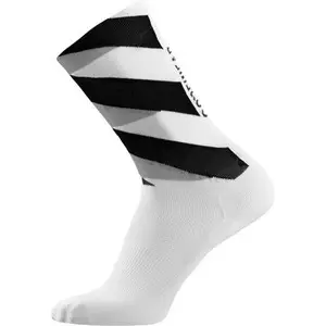 GOREWEAR Essential Signal Crew Socks - White/lab Grey