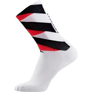 GOREWEAR Essential Signal Crew Socks - White/lab Red