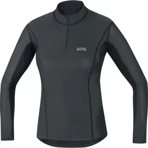 GOREWEAR Windstopper Baselayer Thermo Turtleneck - Black