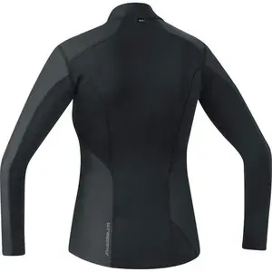 GOREWEAR Windstopper Baselayer Thermo Turtleneck - Black