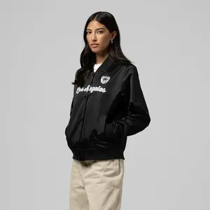 Mitchell & Ness Las Vegas Raiders Satin Jacket