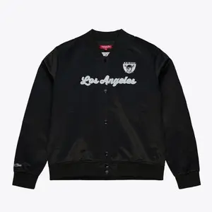 Mitchell & Ness Las Vegas Raiders Satin Jacket