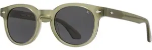 AMERICAN OPTICAL Hadley 48mm Round Polarized Sunglasses - Sage - Gyn