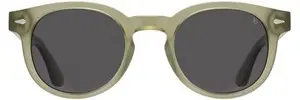 AMERICAN OPTICAL Hadley 48mm Round Polarized Sunglasses - Sage - Gyn