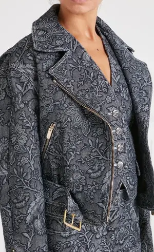 TEMPERLEY LONDON Francis Denim Jacket