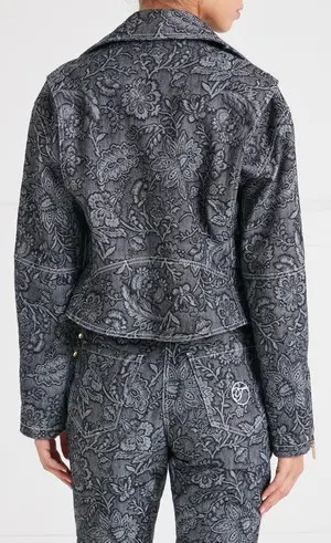 TEMPERLEY LONDON Francis Denim Jacket