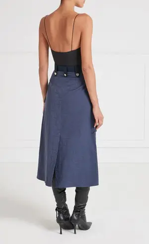 TEMPERLEY LONDON Victory A-line Skirt
