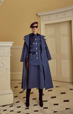 TEMPERLEY LONDON Victory Trench Coat