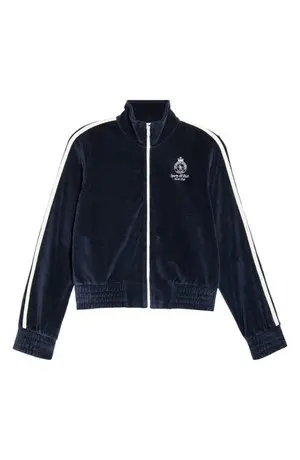 Women's Velour Track Jacket