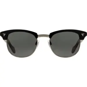 AMERICAN OPTICAL Sirmont 51mm Wayfarer Polarized Sunglasses - Black Gunmetal - Polarized