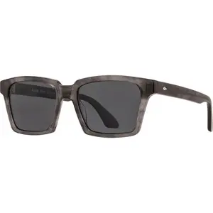 AMERICAN OPTICAL Adams 52mm Square Sunglasses Flint - Gyn-p