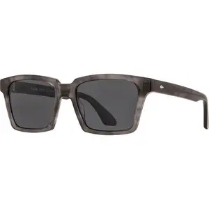 AMERICAN OPTICAL Adams 52mm Square Sunglasses Flint - Gyn