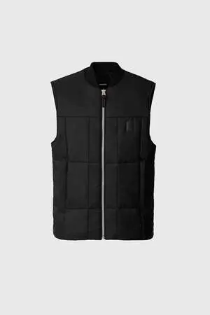 Mackage Eren Ultra-light Vest - Black
