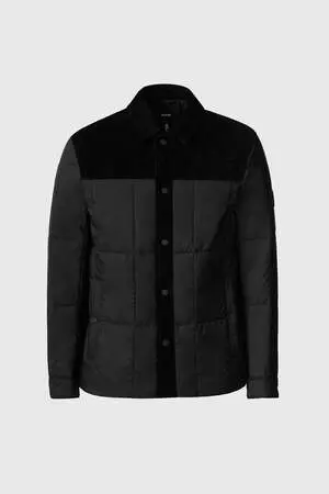 Mackage Mackage Henrik Shirt Jacket Black
