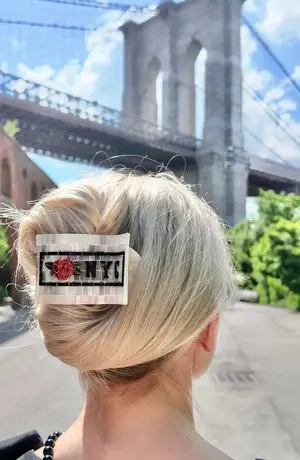 SOLAR ECLIPSE Nyc Subway Claw Clip