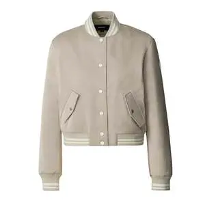 Mackage Satin Bomber Jacket