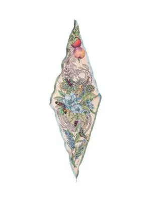 Etro Rombetto Scarf - Multicolor
